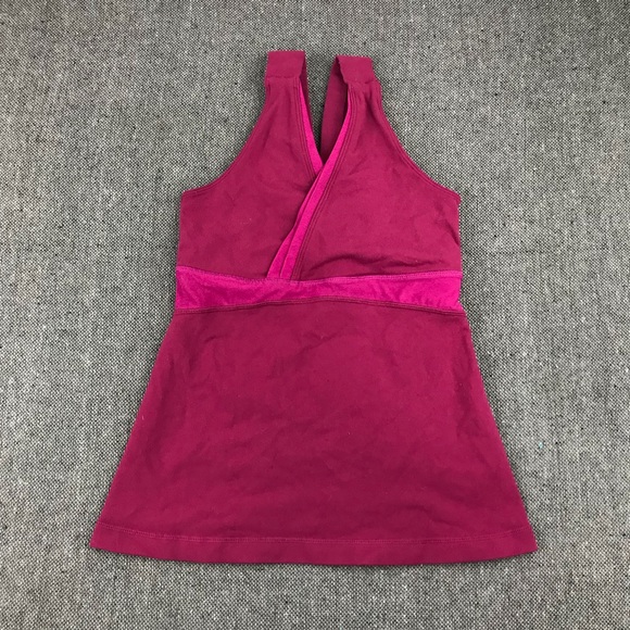lululemon athletica | Tops | Lululemon Pink Deep V Tank Top | Poshmark